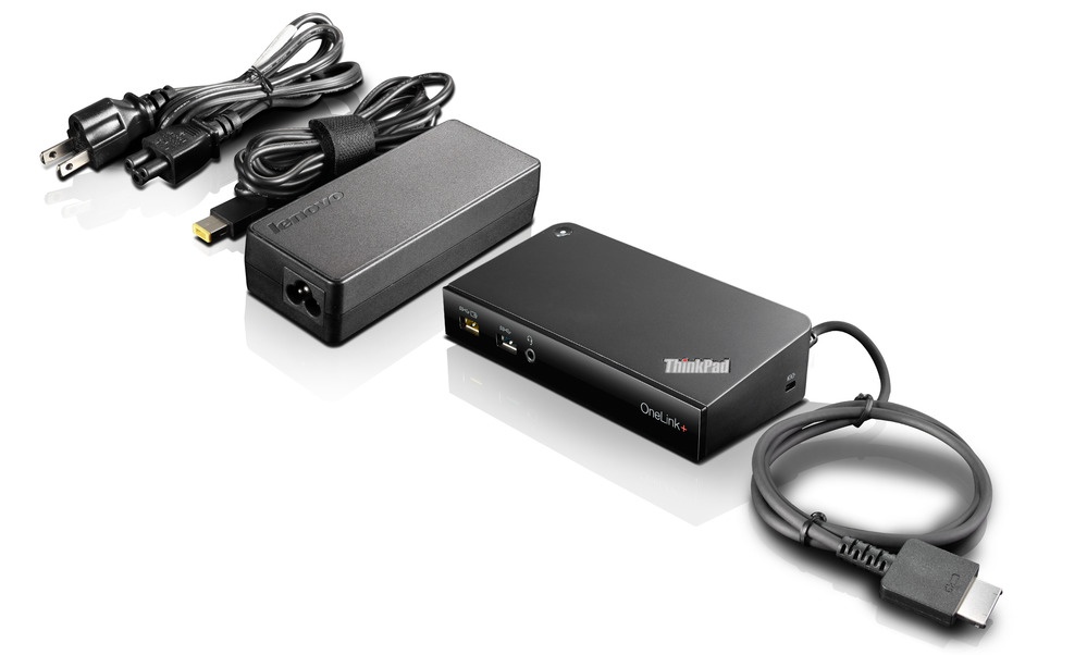 Compra Lenovo Hub USB 3.0 ThinkPad OneLink+, 4 Puertos, Negro ...