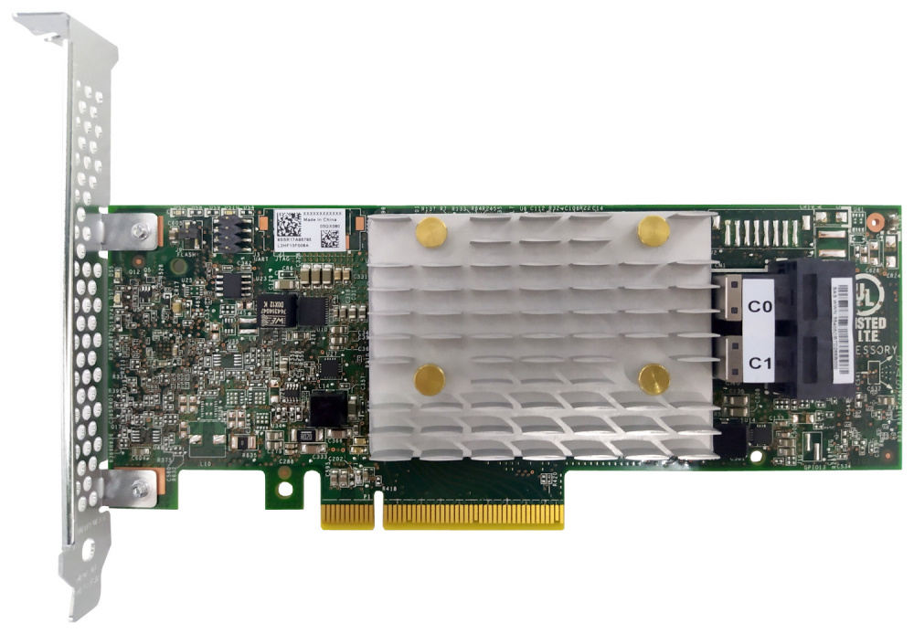 Lenovo Tarjeta Controladora RAID 4350-8i, PCI Express 3.0, SAS, SATA ...