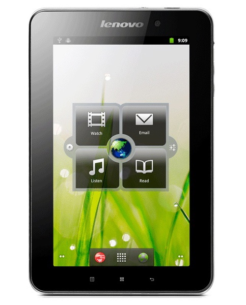 Tablet Lenovo IdeaPad A1 7'', 16GB, Android 2.3, Bluetooth 2.1+EDR ...