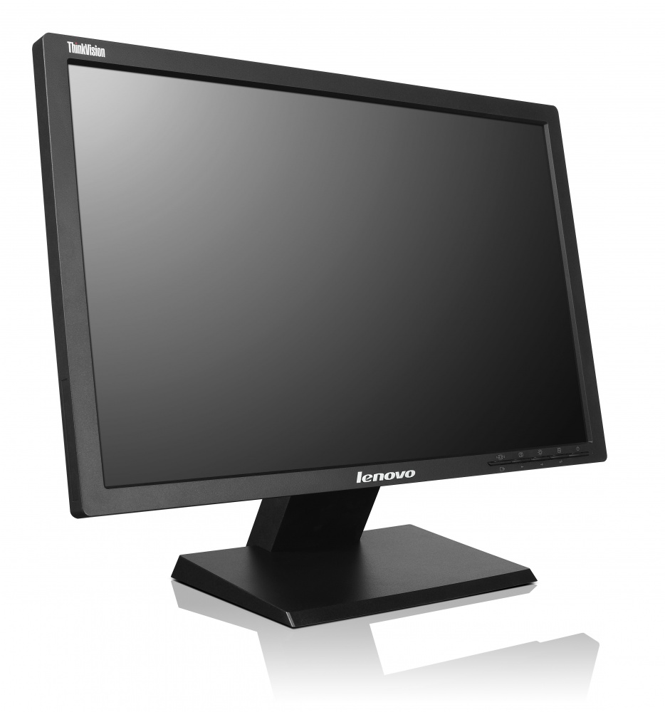 Compra Monitor Lenovo LT2024 LCD 20'' HD Negro, 60G5HAR1US | Cyberpuerta.mx