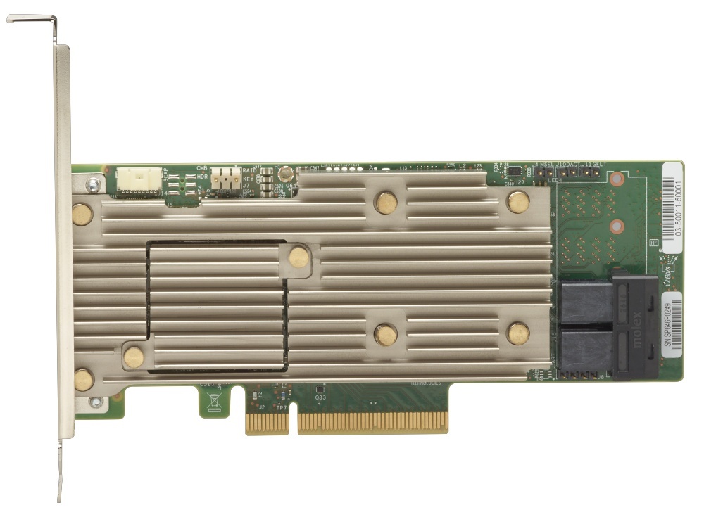 Lenovo Tarjeta Controladora RAID 930, 2GB Flash, PCI Express x8 ...