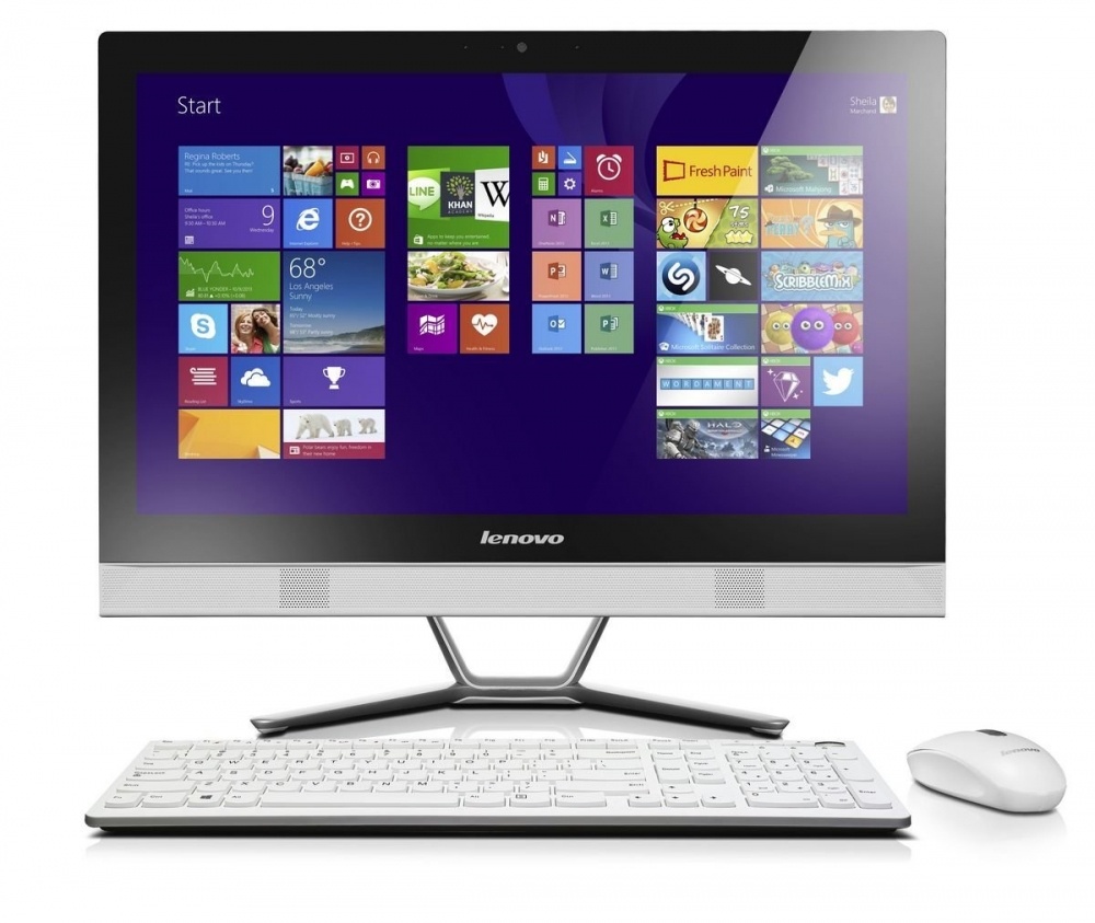 Lenovo IdeaCentre C50-30 All-in-One 23'' i5 8GB/2TB Blanco F0B10045AR ...