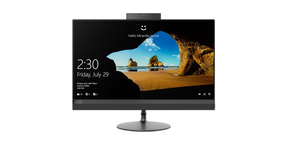 Compra Lenovo IdeaCentre 520 All-in-One 23.8" Ryzen 3 2200GE 1TB ...