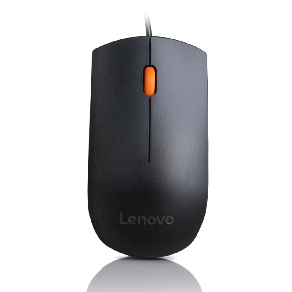 Compra Mouse Lenovo Óptico, Alámbrico, USB, 1600DPI, Negro, GX30M39704 ...