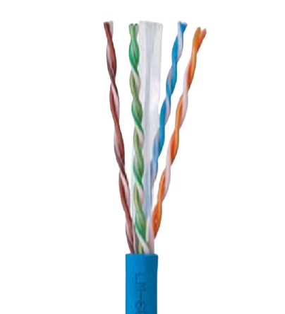 Compra Leviton Bobina de Cable Cat6+ UTP, 305 Metros, Azul, 11142287 ...