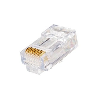Compra Leviton Jack de Red Cat5e, RJ-45, Transparente, 47613-EZC ...
