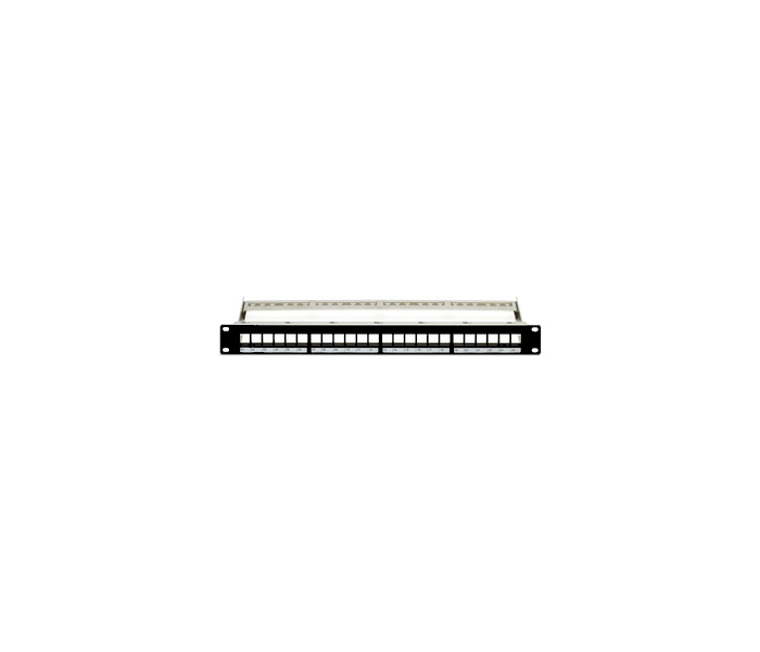 Leviton Panel de Parcheo, 24 Puertos, 1U, Negro | Cyberpuerta.mx