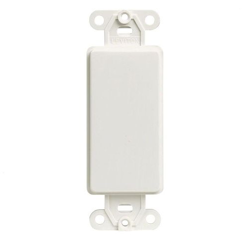 Keystone Wall Plate Leviton ® 41084-FBF McNaughton-McKay Blank Wall ...
