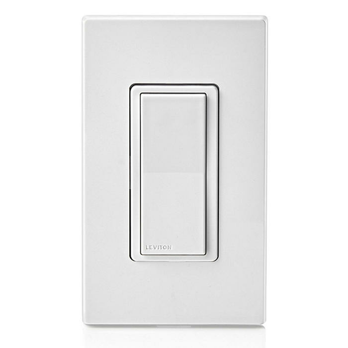 Compra Leviton Interruptor de Luz Inteligente D215S-1BW, WiFi, D215S ...