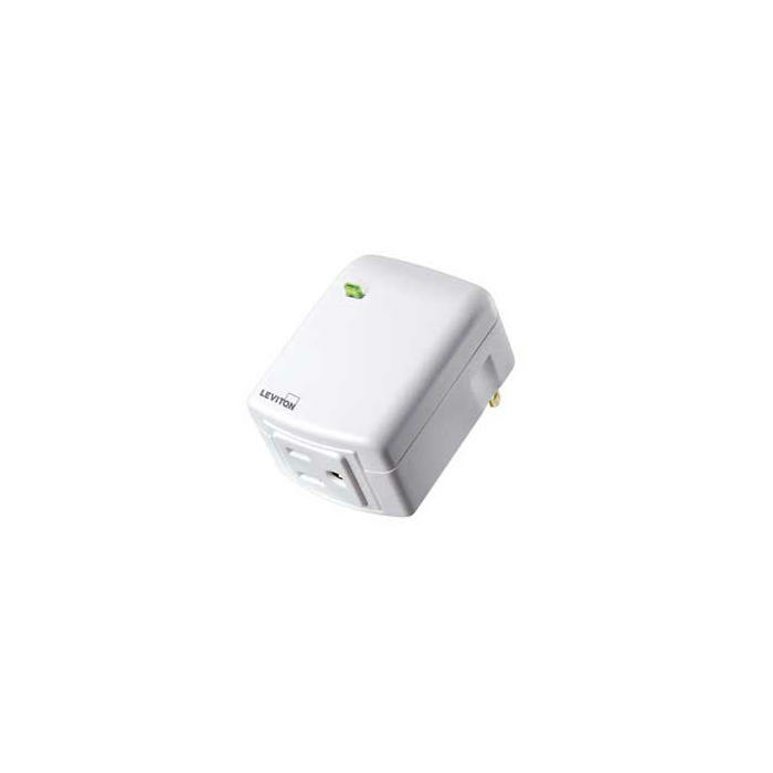Compra Leviton Smart Plug DW15A-1BW, WiFi, 1 Conector, 120V, 15A, DW15A ...