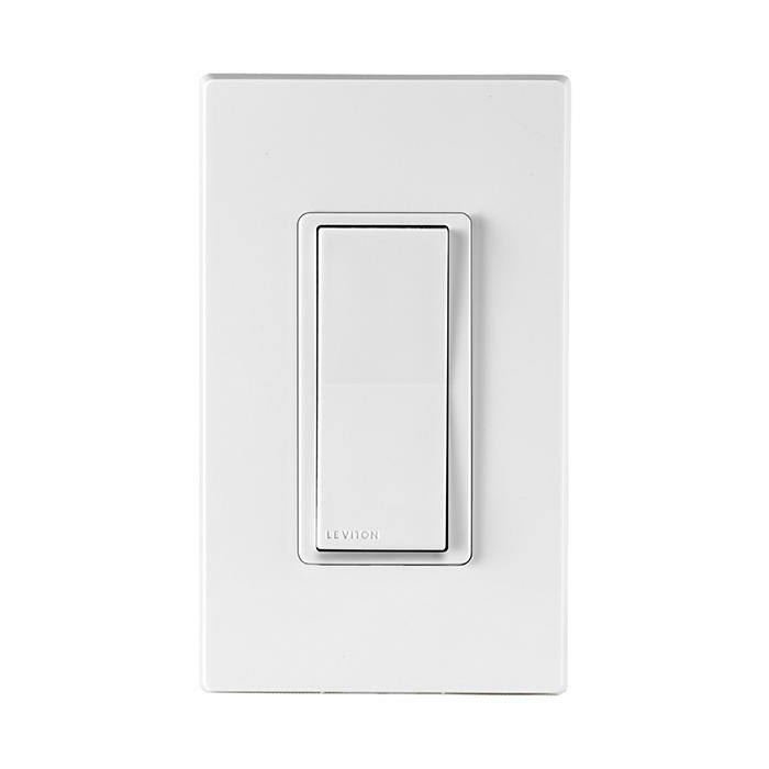 Compra Leviton Interruptor de Luz Inteligente DW15S-1BZ, WiFi, DW15S ...