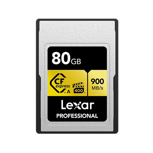 Compra Memoria Flash Lexar 80GB CFexpress U3 LCAGOLD080G-RNENG ...