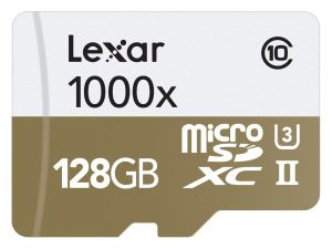 Compra Memoria Flash Lexar Professional, 128GB, MicroSD ...