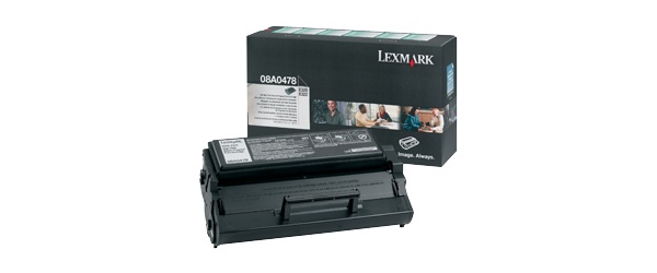 Compra Tóner Lexmark 08A0478 Negro, 6000 Páginas, para E320/E322 08A0478 | Cyberpuerta.mx