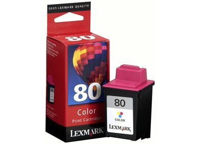 Compra Cartucho Lexmark #80 Color 12A1980 | Cyberpuerta.mx