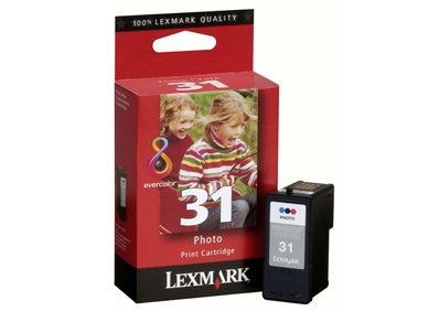 Compra Cartucho Lexmark #31 Tricolor Fotográfico para P900, X2500 ...