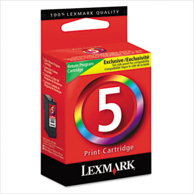 Compra Cartucho Lexmark #5 Tricolor, 150 Páginas, para Z2390/X2690 ...