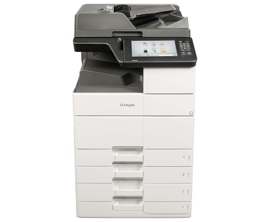 Compra Multifuncional Lexmark MX911dte, Blanco y Negro, Láser, 26Z0101 ...