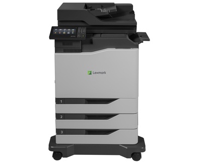 Multifuncional Lexmark CX820dtfe, Color, Láser, Print/Scan/Copy/Fax ...