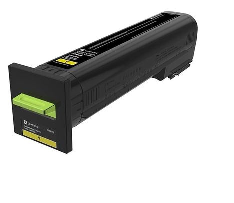 Compra Tóner Lexmark 72K10Y0 Amarillo, 8000 Páginas, 72K10Y0 ...
