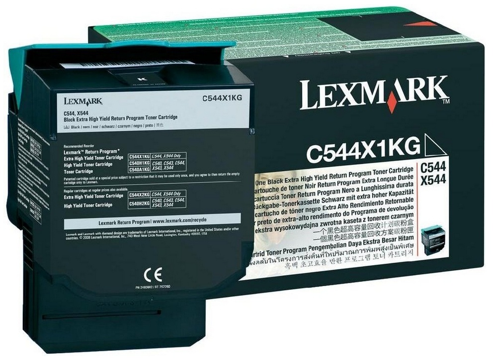 Compra Tóner Lexmark C544X1KG Super Alto Rendimiento 6,000 Páginas ...
