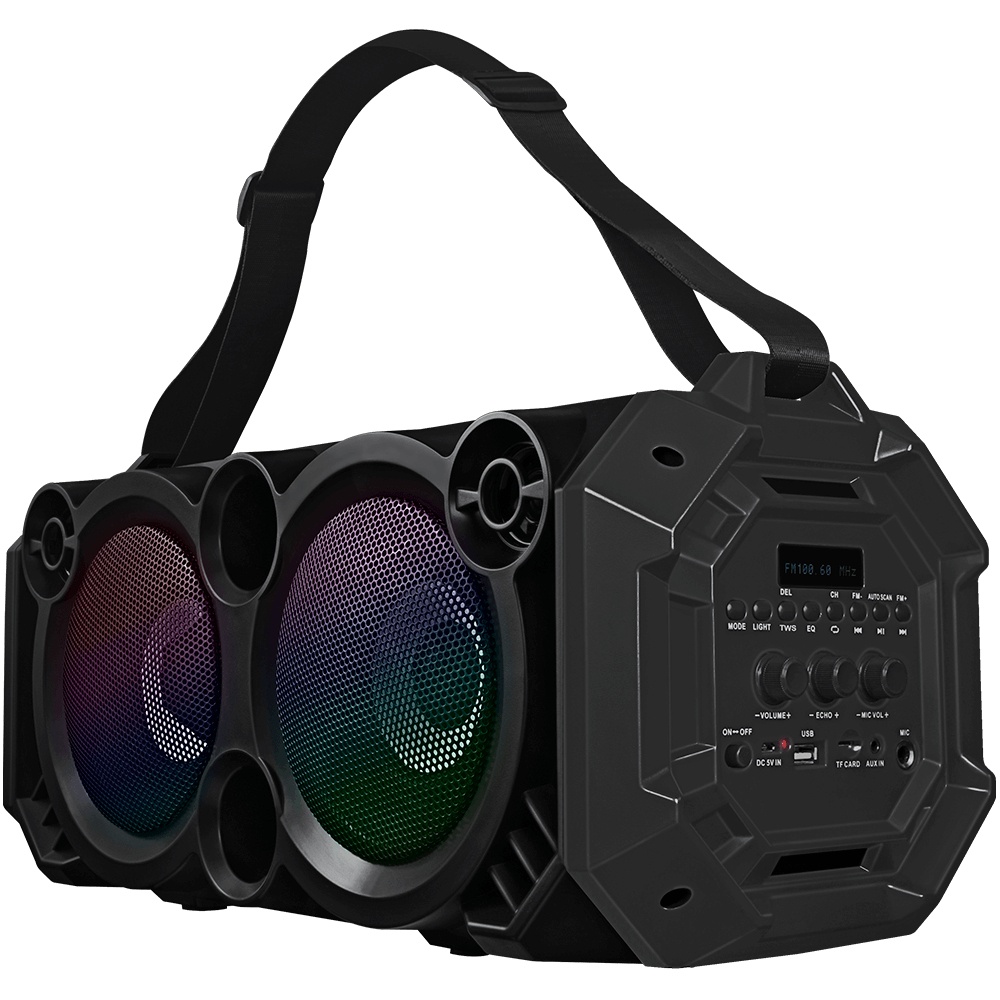 Compra LFAcoustics Bocina Portátil Ultra Box Bluetooth 22W USB LA ...