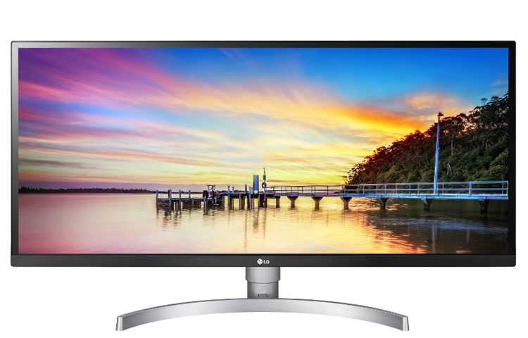 Monitor LG 34BK650-W LED 34", Full HD, Ultra Wide, FreeSync, Bocinas ...