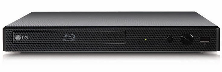 Compra LG BP350 Blu-Ray Player, Full HD, HDMI, USB 2.0, Externo, Neg ...