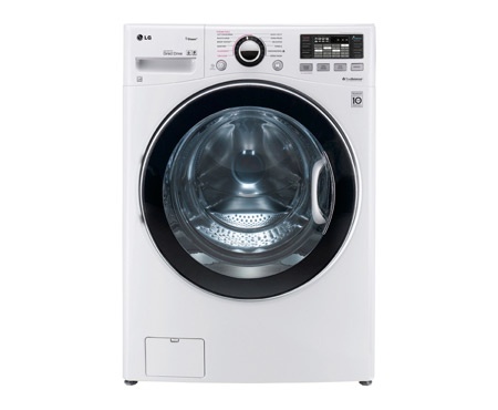 LG Lavadora de Carga Frontal WM3470HWA, 18kg, 12 Programas de Lavado ...