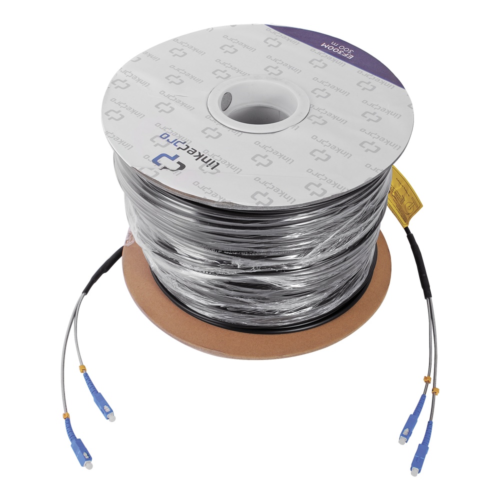 Compra LinkedPRO Cable Fibra Óptica Monomodo 9/125 SC Macho, EF-300M ...