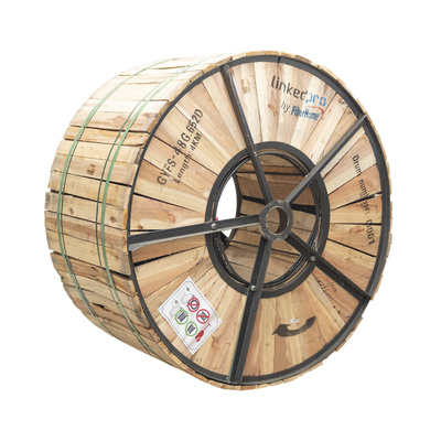 Compra LinkedPRO Fibra Óptica G.652D Monomodo 4000m GYFS-48C/4KM ...