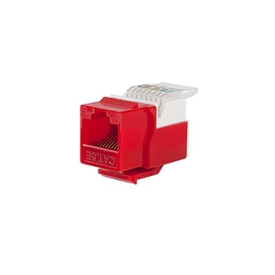 LinkedPRO Jack de Red Modular Cat5e, RJ-45, Rojo/Blanco | Cyberpuerta.mx