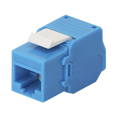 Compra LinkedPRO Jack de Red Modular Cat5e, RJ-45, Azul, LP-KJ-516-TTBU ...