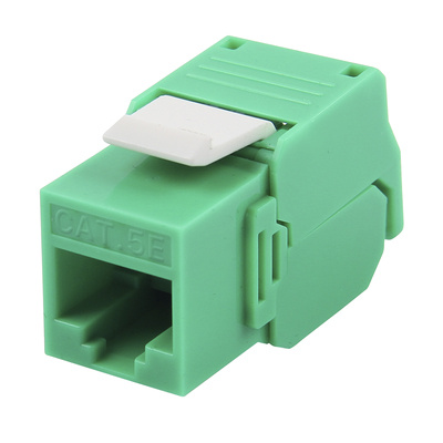 Compra LinkedPRO Jack de Red Modular Cat5e RJ-45 Verde, LP-KJ-516-TTGR ...