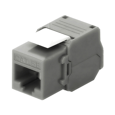 Compra LinkedPRO Jack de Red Modular Cat5e RJ-45 Gris, LP-KJ-516-TTGY ...