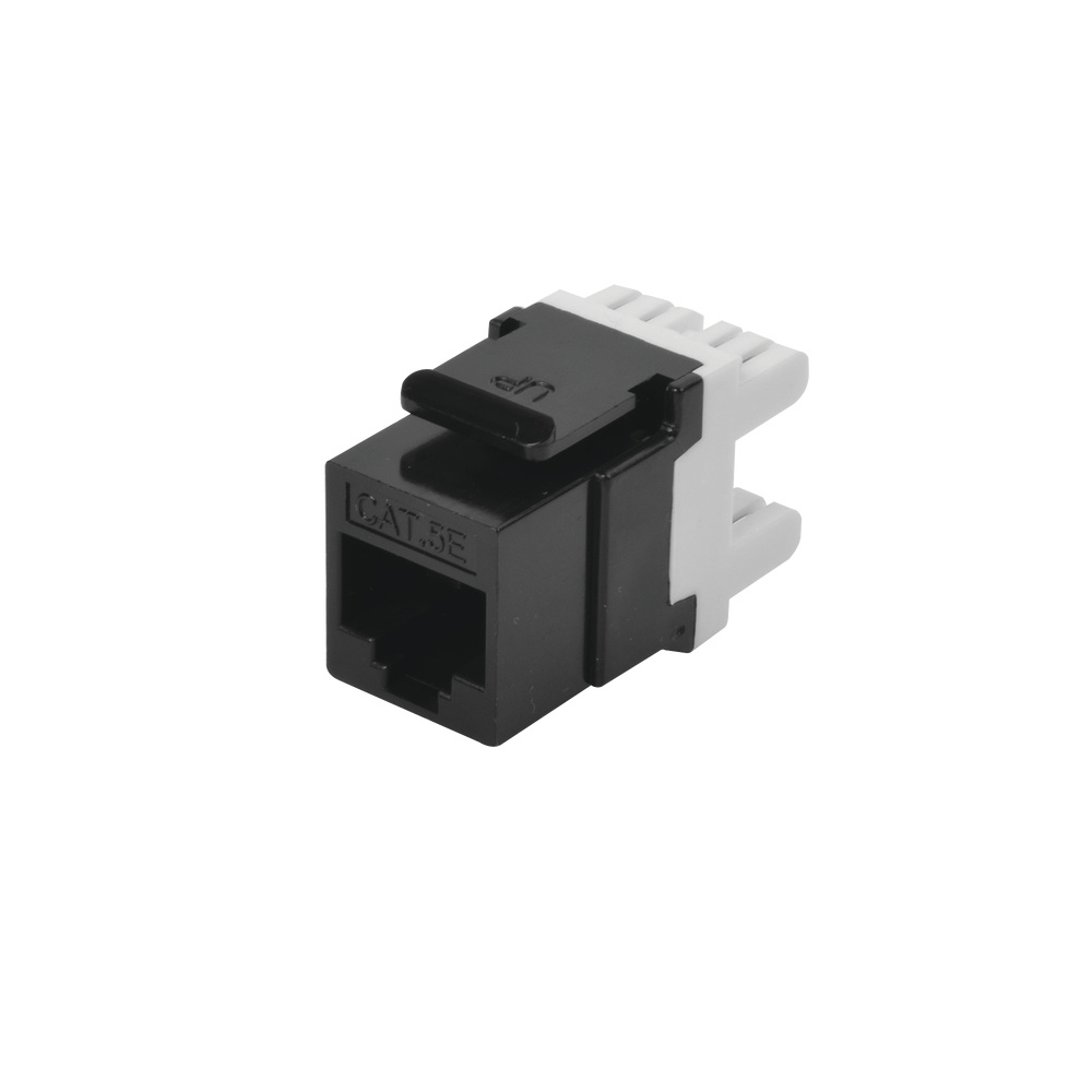 Compra LinkedPRO Jack de Red Cat5e, RJ-45, Negro LP-KJ-549-BK ...