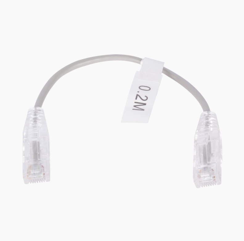 Compra LinkedPro Cable Patch Cat6 UTP RJ-45 Macho 20cm Gris, LP-UT6-020 ...