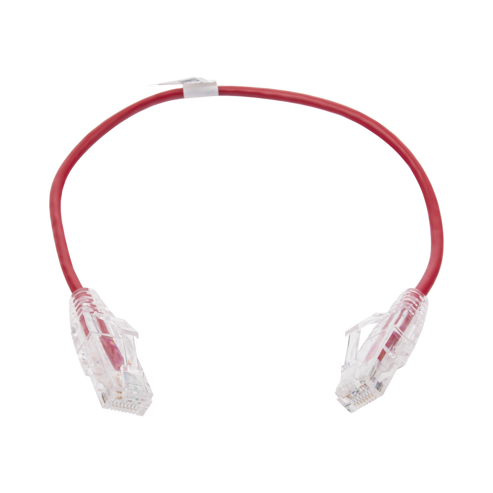Compra LinkedPRO Cable Patch Cat6 Slim UTP RJ-45 M 30cm Rojo LP-UT6-030 ...