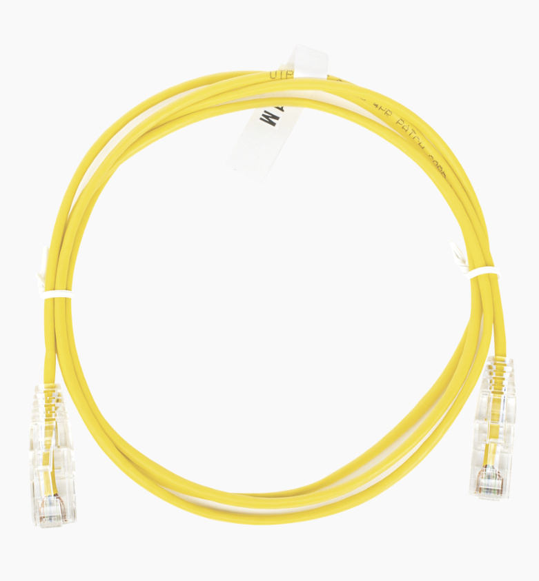 Compra LinkedPRO Cable Patch Cat6 UTP RJ-45 M 1m Amarillo LP-UT6-100-YE ...