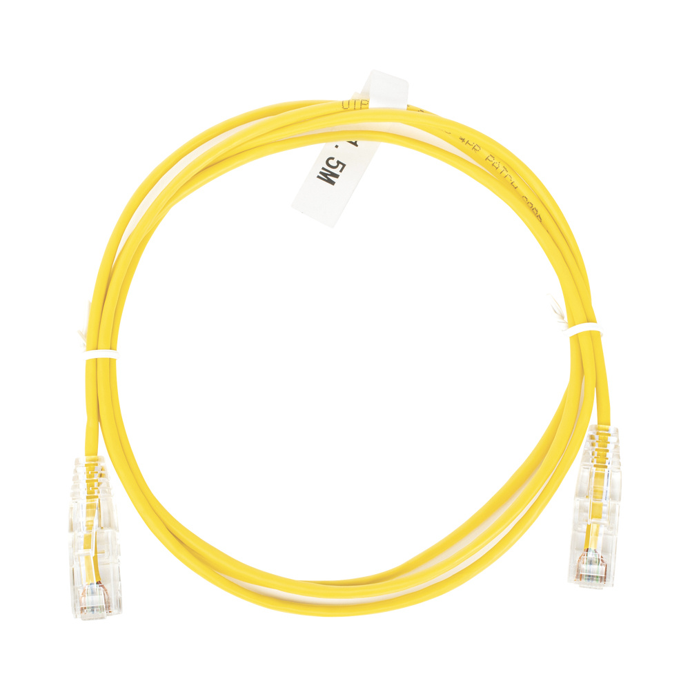 Compra LinkedPRO Cable Patch Cat6 UTP RJ-45 M 1.5m Amarillo LP-UT6-150 ...