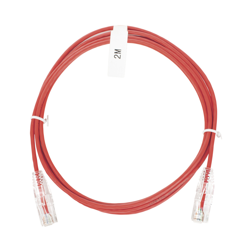 Compra LinkedPRO Cable Patch Cat6 UTP RJ-45 Macho 2m, LP-UT6-200-RD-28 ...