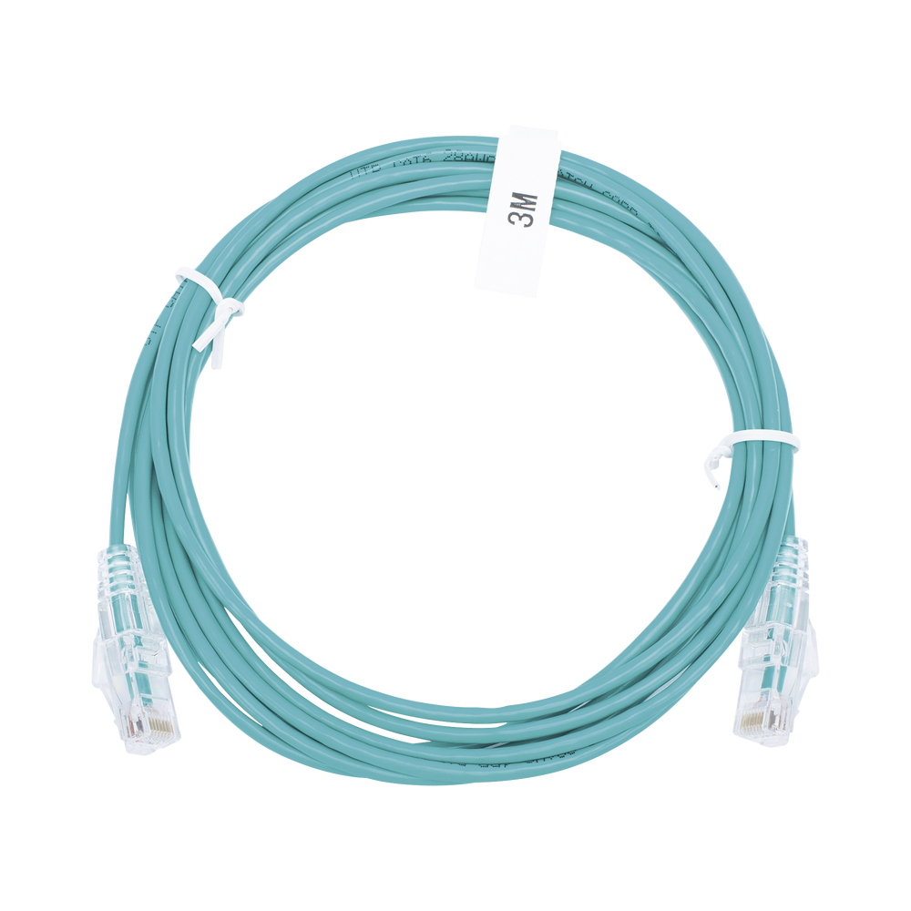 Compra LinkedPRO Cable Patch Cat6 Slim UTP RJ-45 Macho 3m, LP-UT6-300 ...