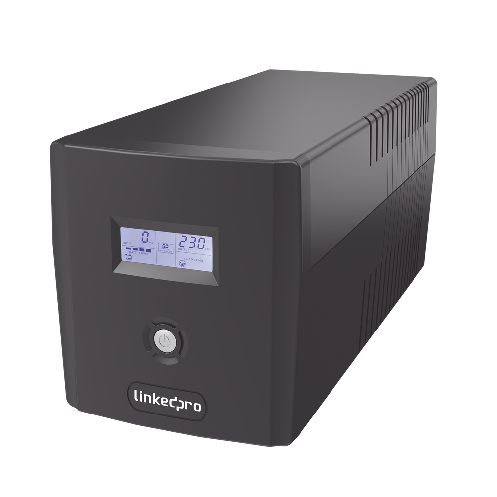 Compra No Break LinkedPRO 600VA 360W 6 Salidas LP600LCD | Cyberpuerta.mx