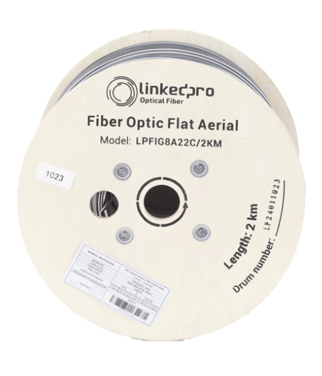 Compra LinkedPRO Bobina de Fibra Óptica G.657.A2 2000 Metros ...