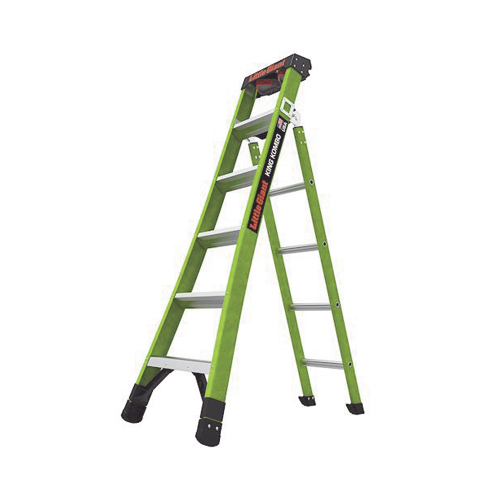 Compra Escalera de Tijera Little Giant Ladder Systems King Kombo, 13906 ...