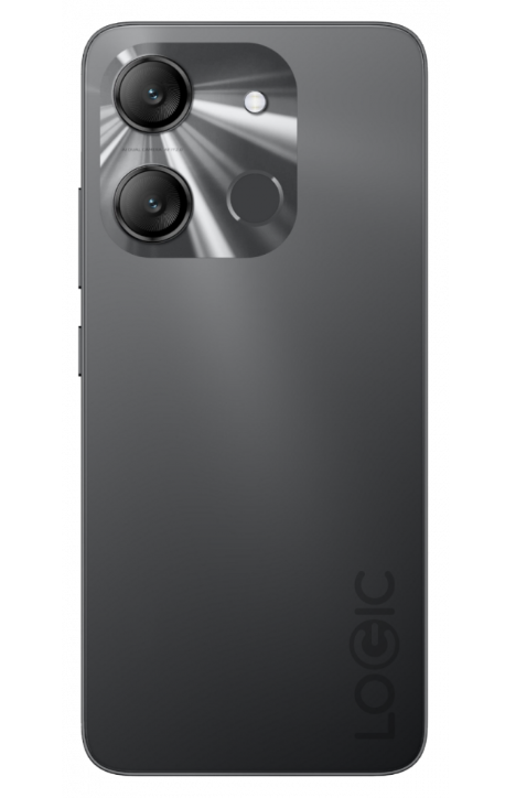 Logic L66M 6.6", 128GB, 4GB RAM, Gris | Cyberpuerta.mx
