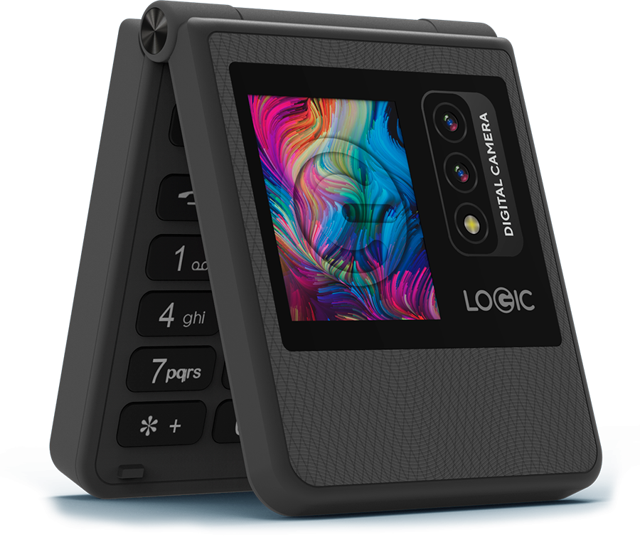 Logic Z1L 2.4", 32MB, 32MB RAM, Negro | Cyberpuerta.mx