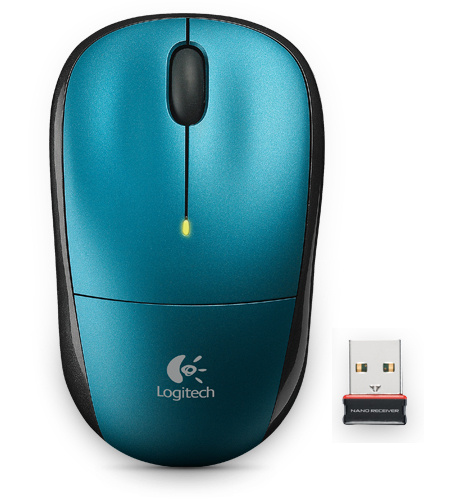 Mouse Logitech Óptico M215, Inalámbrico, USB, Azul | Cyberpuerta.mx