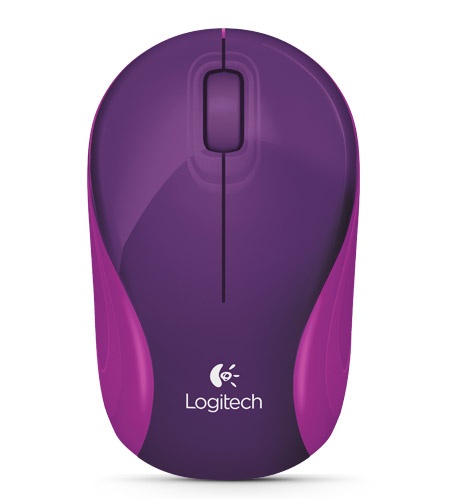 Compra Mini Mouse Logitech Óptico M187, Inalámbrico, Morado, 910-004145 ...