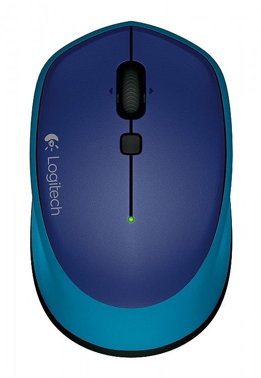 Compra Mouse Logitech Óptico M335, Inalámbrico, USB, Azul 910-004556 ...